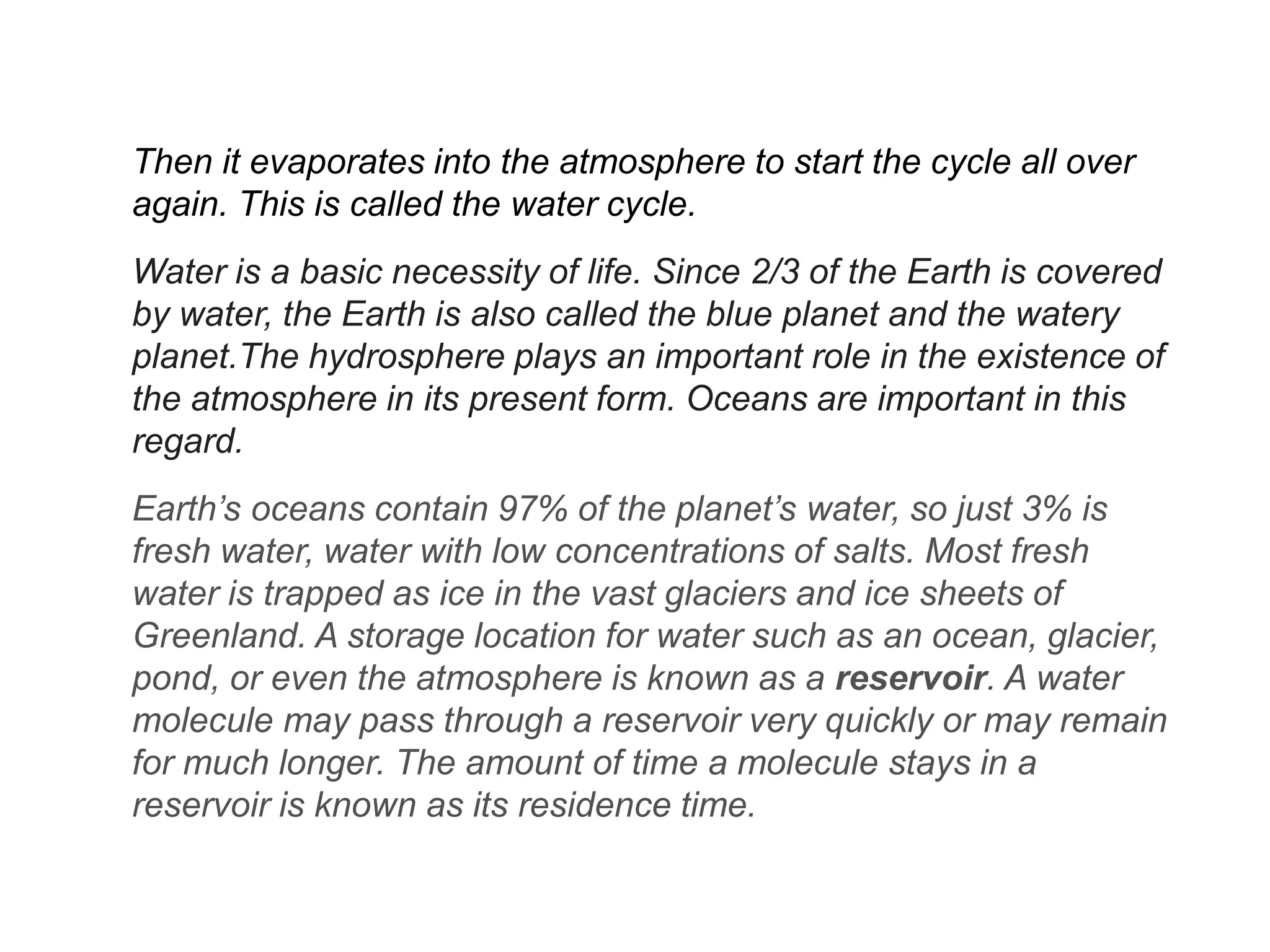 Ocean Current for students of class 9 and 10 ICSe board best ...