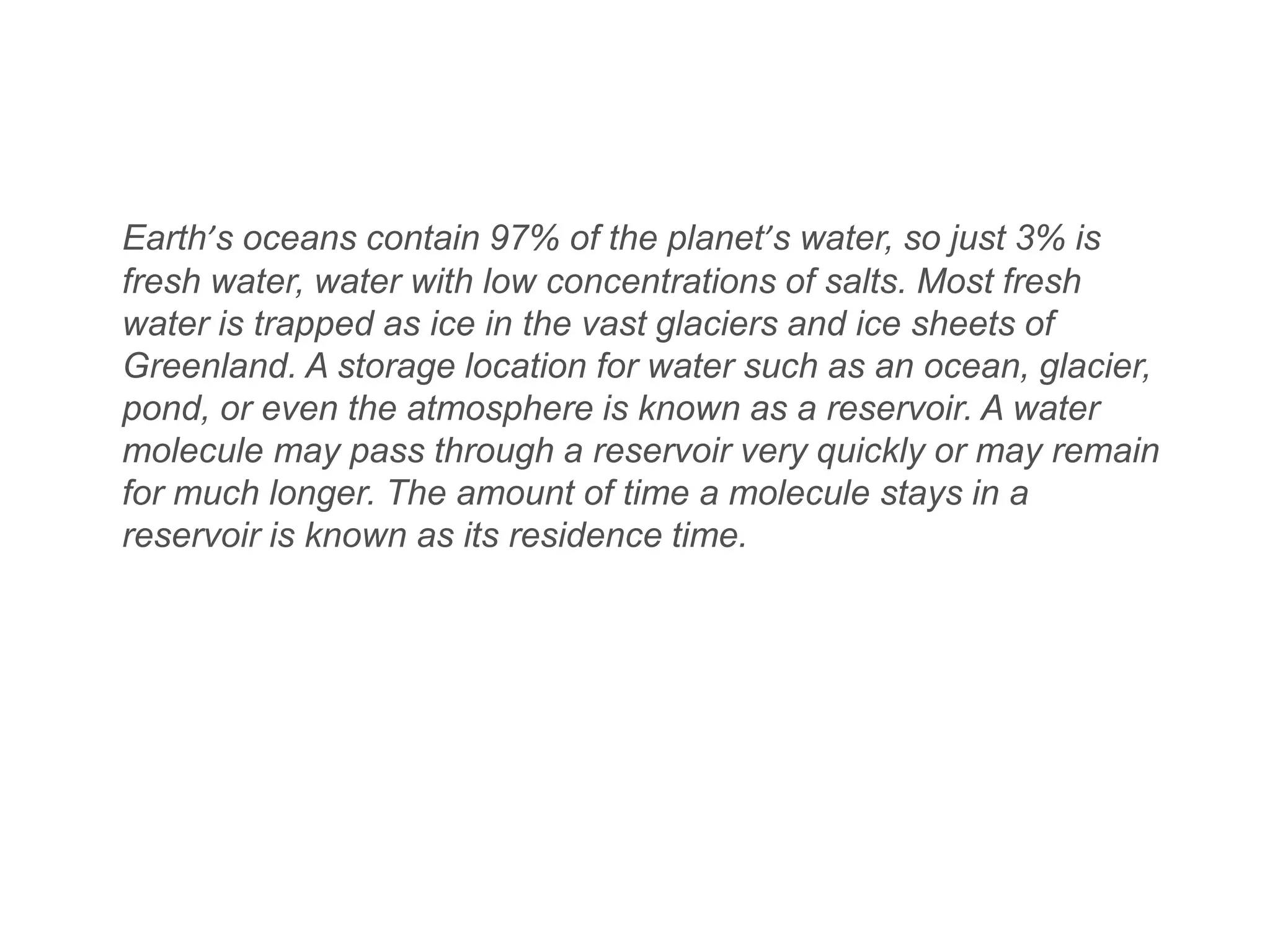 Ocean Current for students of class 9 and 10 ICSe board best ...