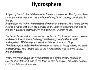 Ocean Current for students of class 9 and 10 ICSe board best ...
