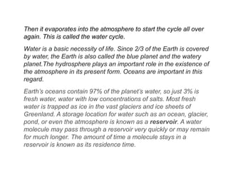 Ocean Current for students of class 9 and 10 ICSe board best ...