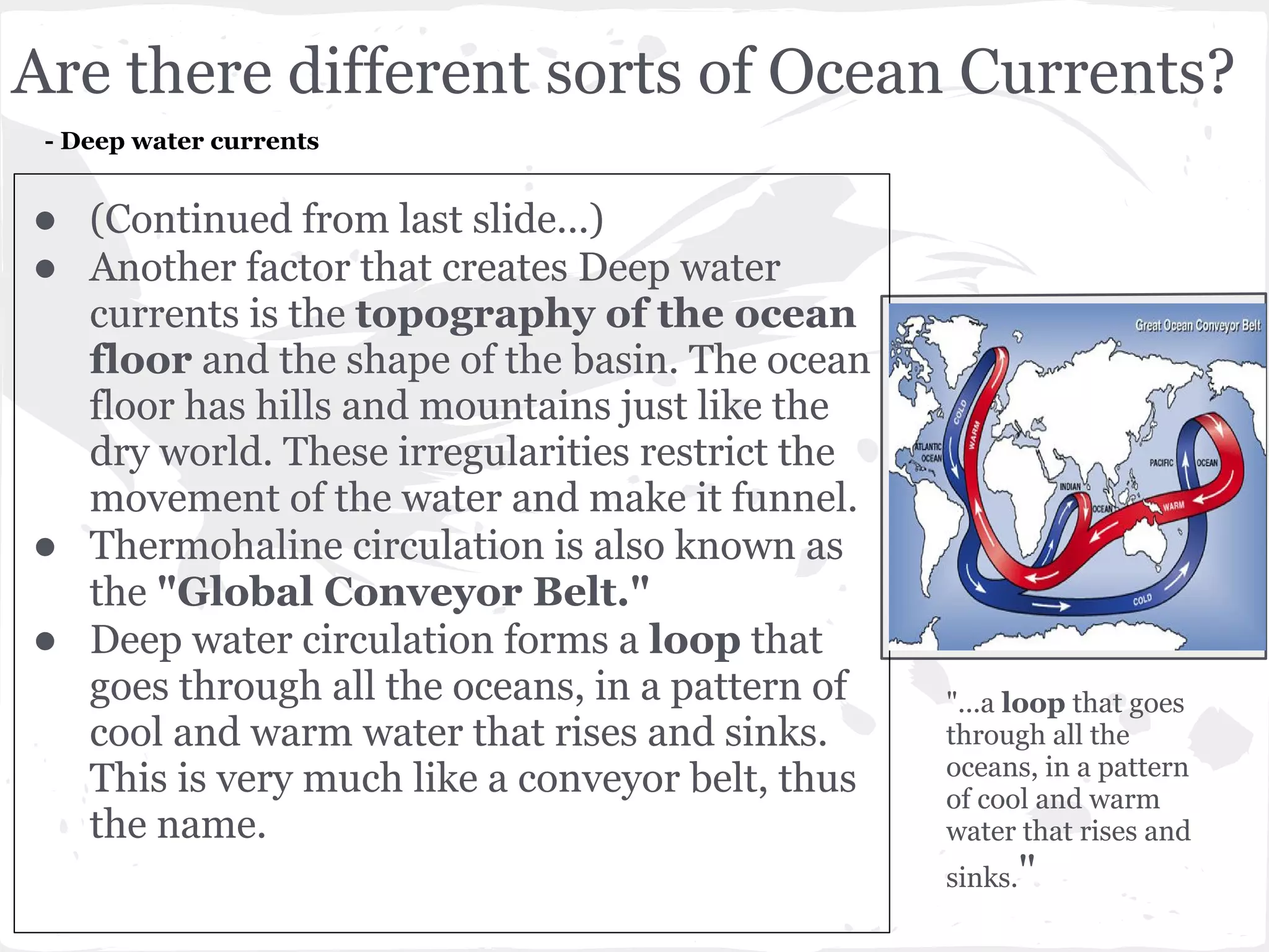 Ocean currents | PDF
