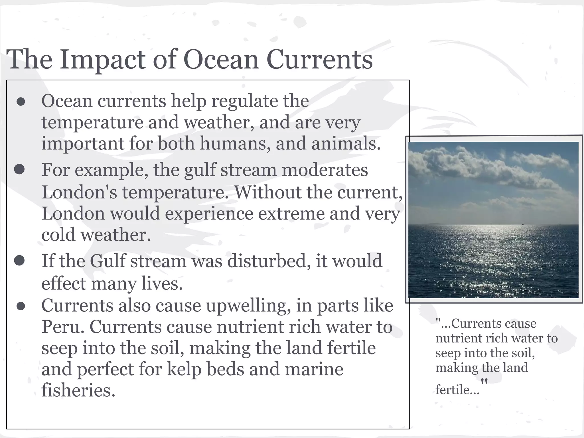 Ocean currents | PDF