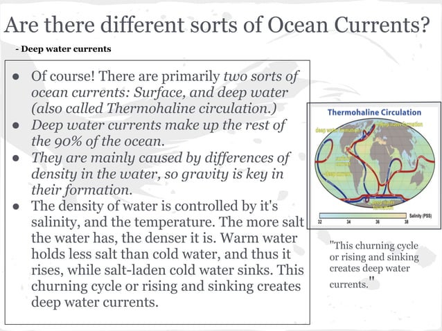 Ocean currents | PPT
