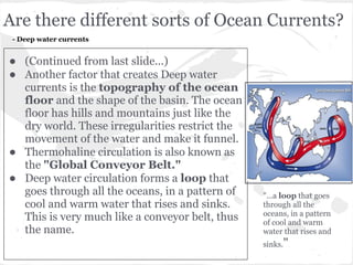 Ocean currents | PDF