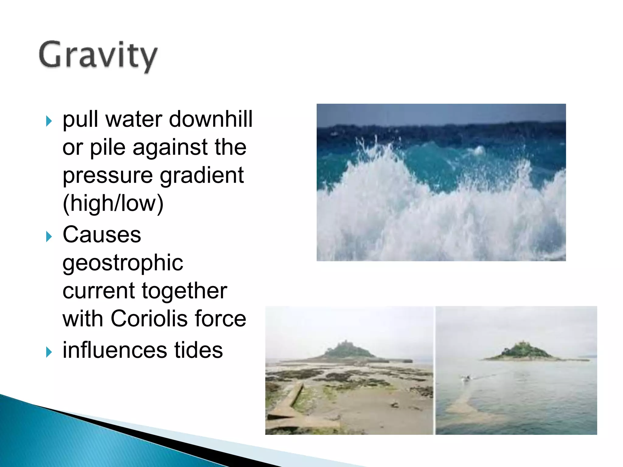 Ocean currents | PPTX