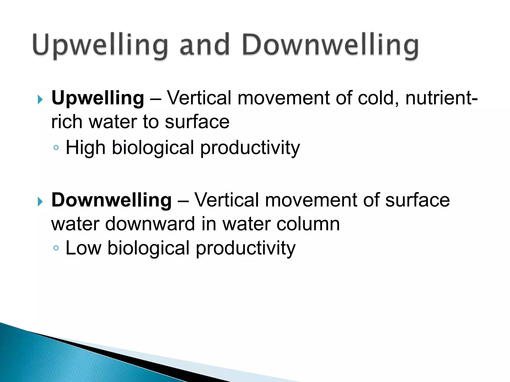 Ocean currents | PPTX