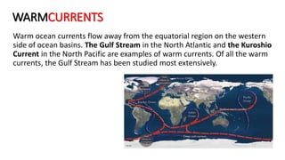AS GEOGRAPHY - ATMOSPHERE AND WEATHER - OCEAN CURRENTS | PPTX | Weather ...