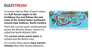 AS GEOGRAPHY - ATMOSPHERE AND WEATHER - OCEAN CURRENTS | PPTX