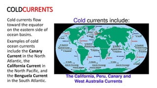 AS GEOGRAPHY - ATMOSPHERE AND WEATHER - OCEAN CURRENTS | PPTX | Weather ...