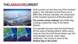 AS GEOGRAPHY - ATMOSPHERE AND WEATHER - OCEAN CURRENTS | PPTX | Weather ...