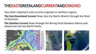 AS GEOGRAPHY - ATMOSPHERE AND WEATHER - OCEAN CURRENTS | PPTX | Weather ...