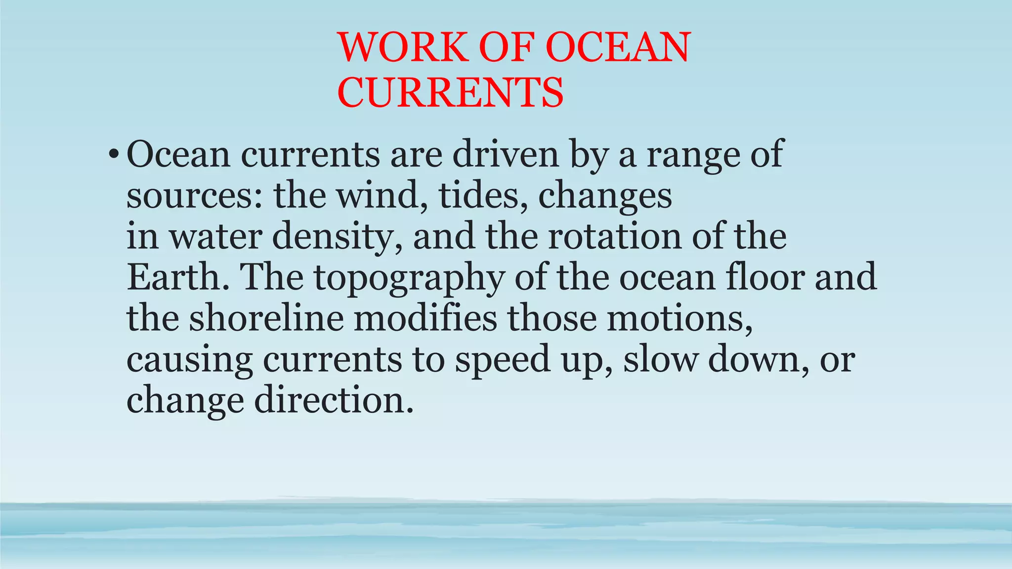 Ocean currents | PPT