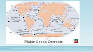 Ocean currents | PPTX