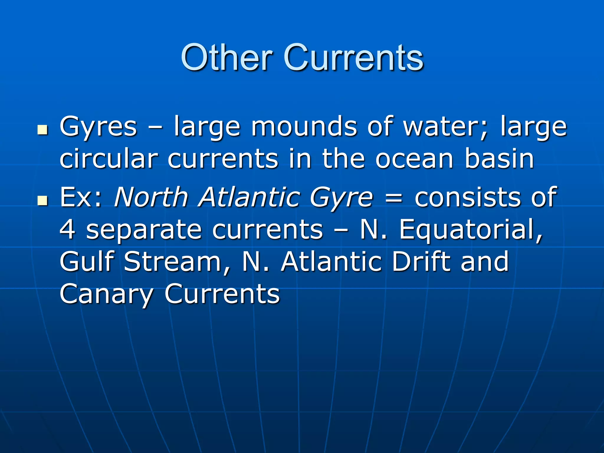 Ocean currents | PPT