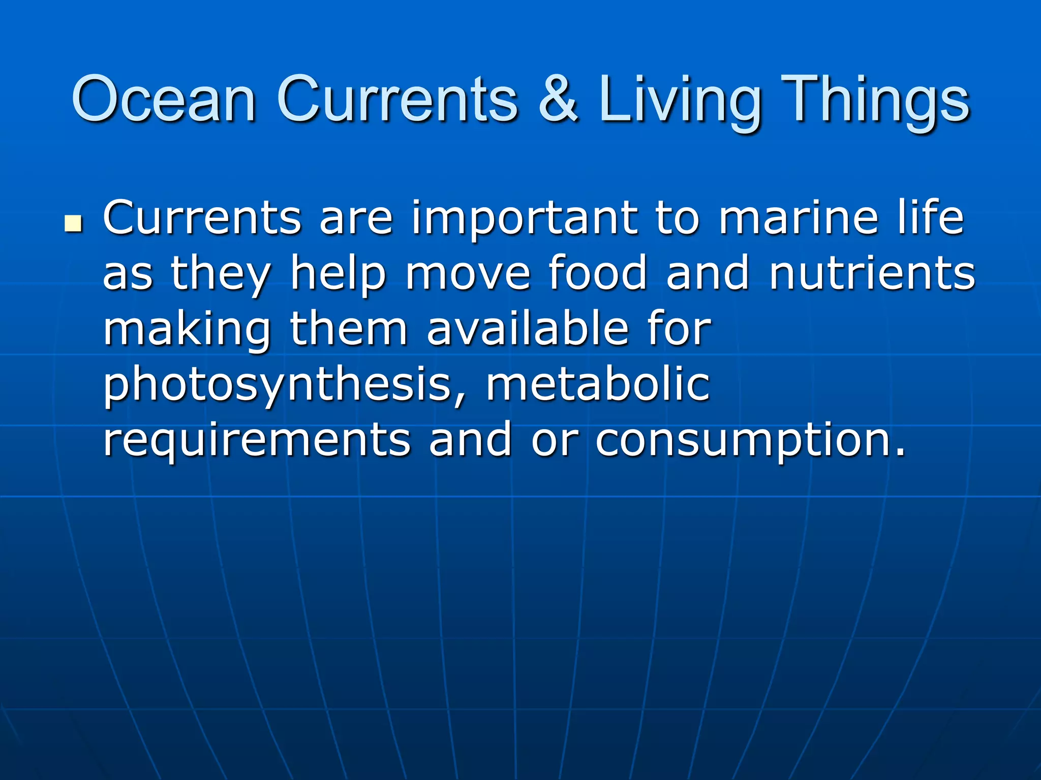 Ocean currents | PPT