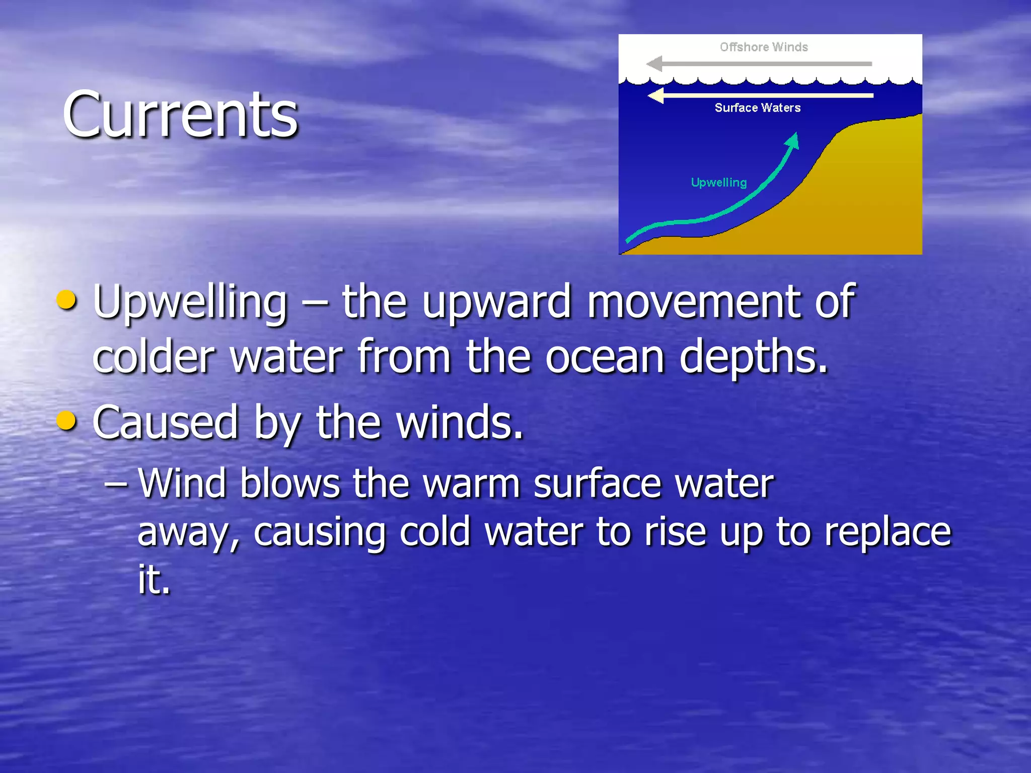 Ocean currents Power Point Slides | PPSX