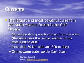 Ocean currents Power Point Slides | PPSX