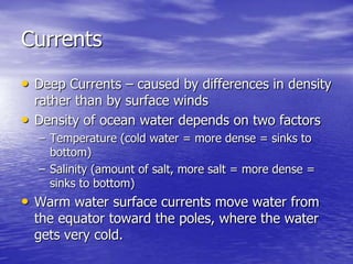 Ocean currents Power Point Slides | PPSX
