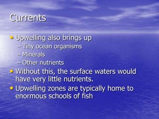 Ocean currents Power Point Slides | PPSX