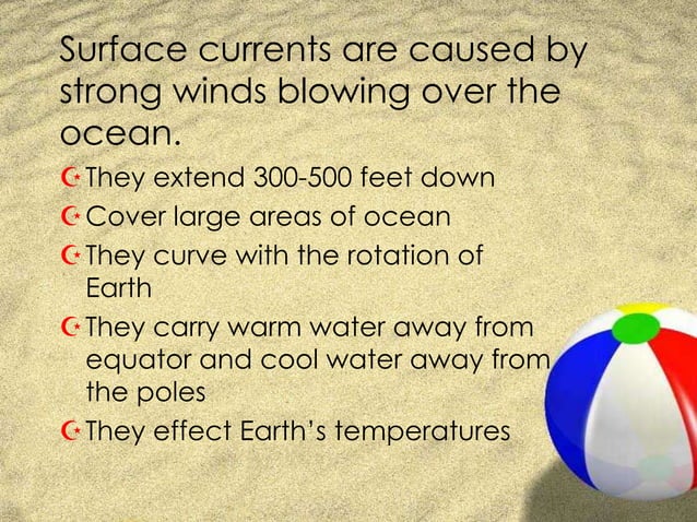 Ocean currents | PPT