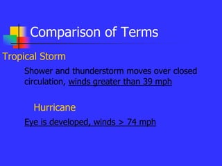 Hurricanes | PPTX | Weather | Science