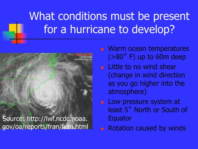 Hurricanes | PPTX | Weather | Science