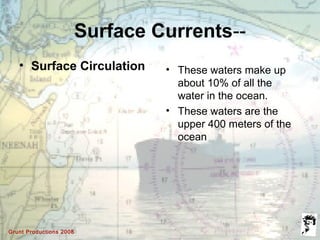 Ocean currents lrg | PPT | Geography | Science