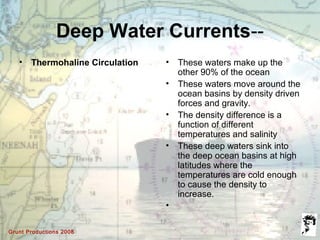 Ocean currents lrg | PPT | Geography | Science