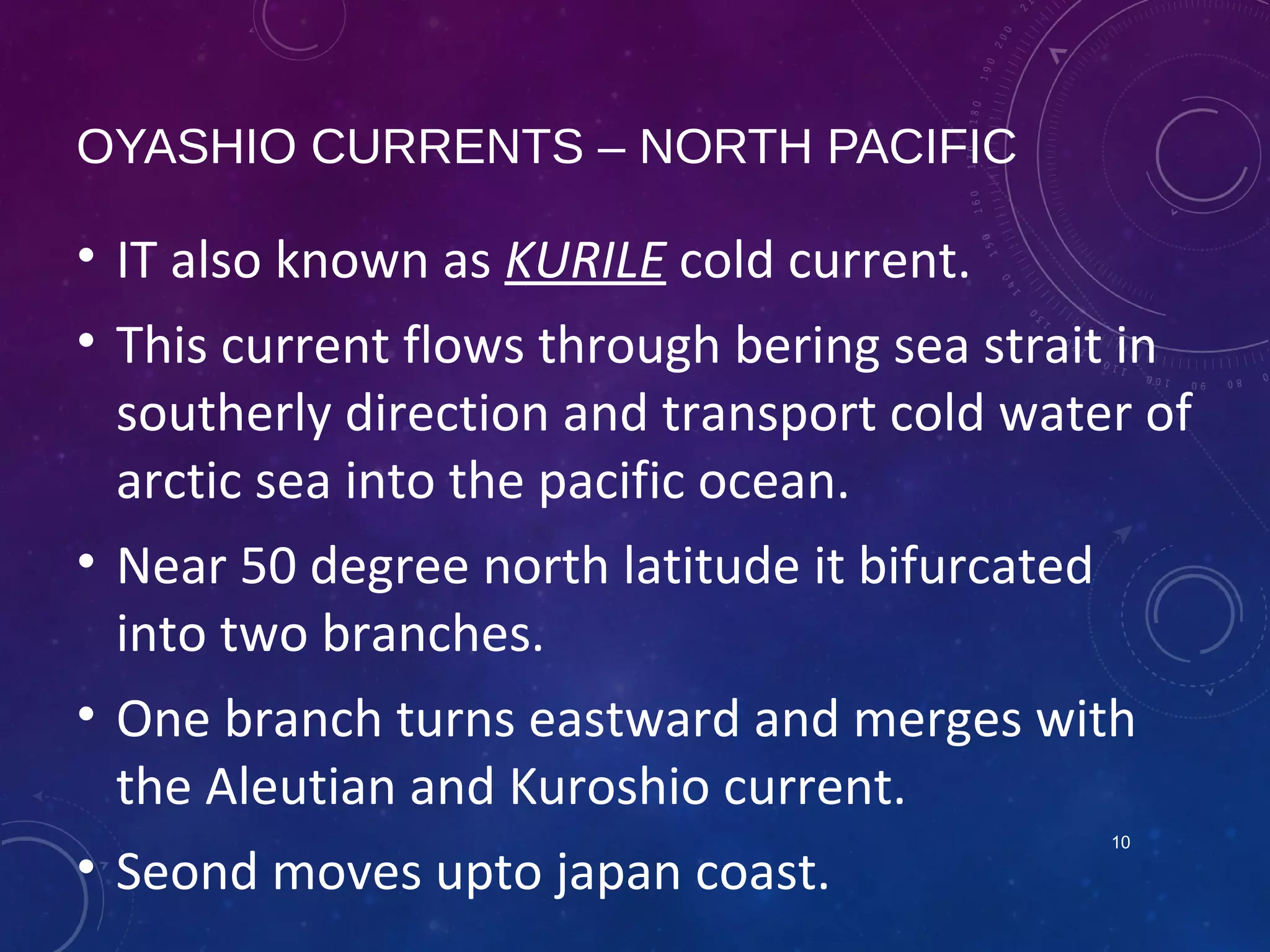Ocean currents (pacific) | PPT