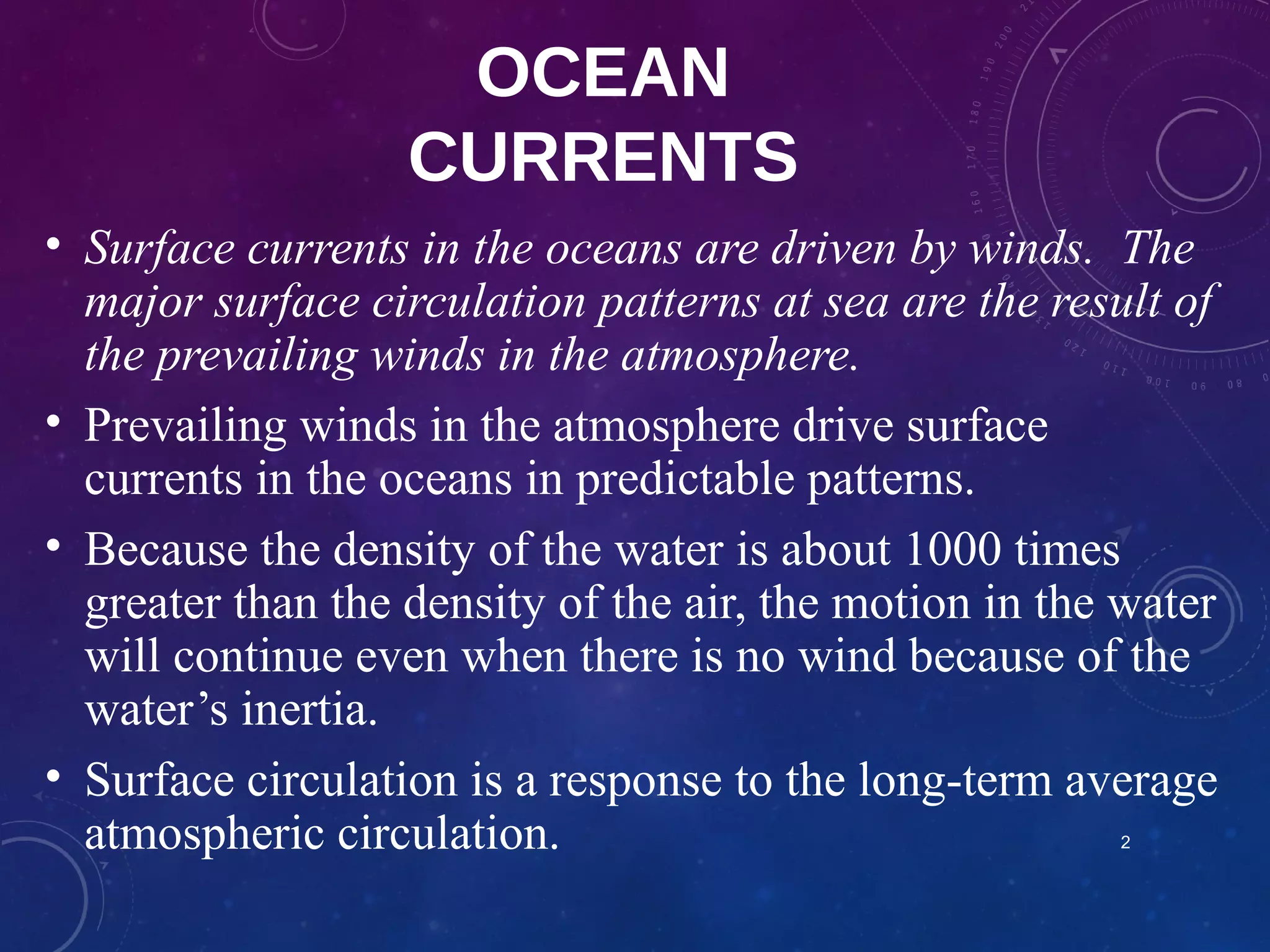 Ocean currents (pacific) | PPT