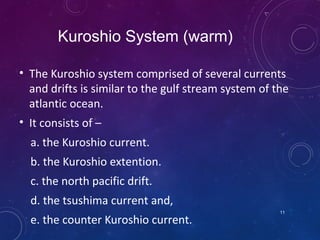 Ocean currents (pacific) | PPT