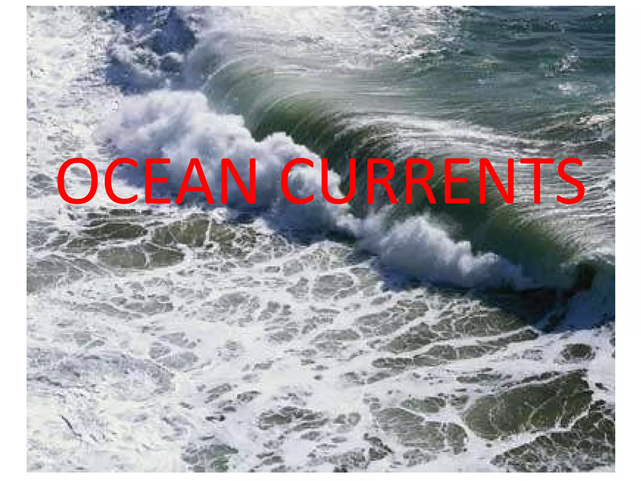 Ocean Currents Powerpoint | PPT