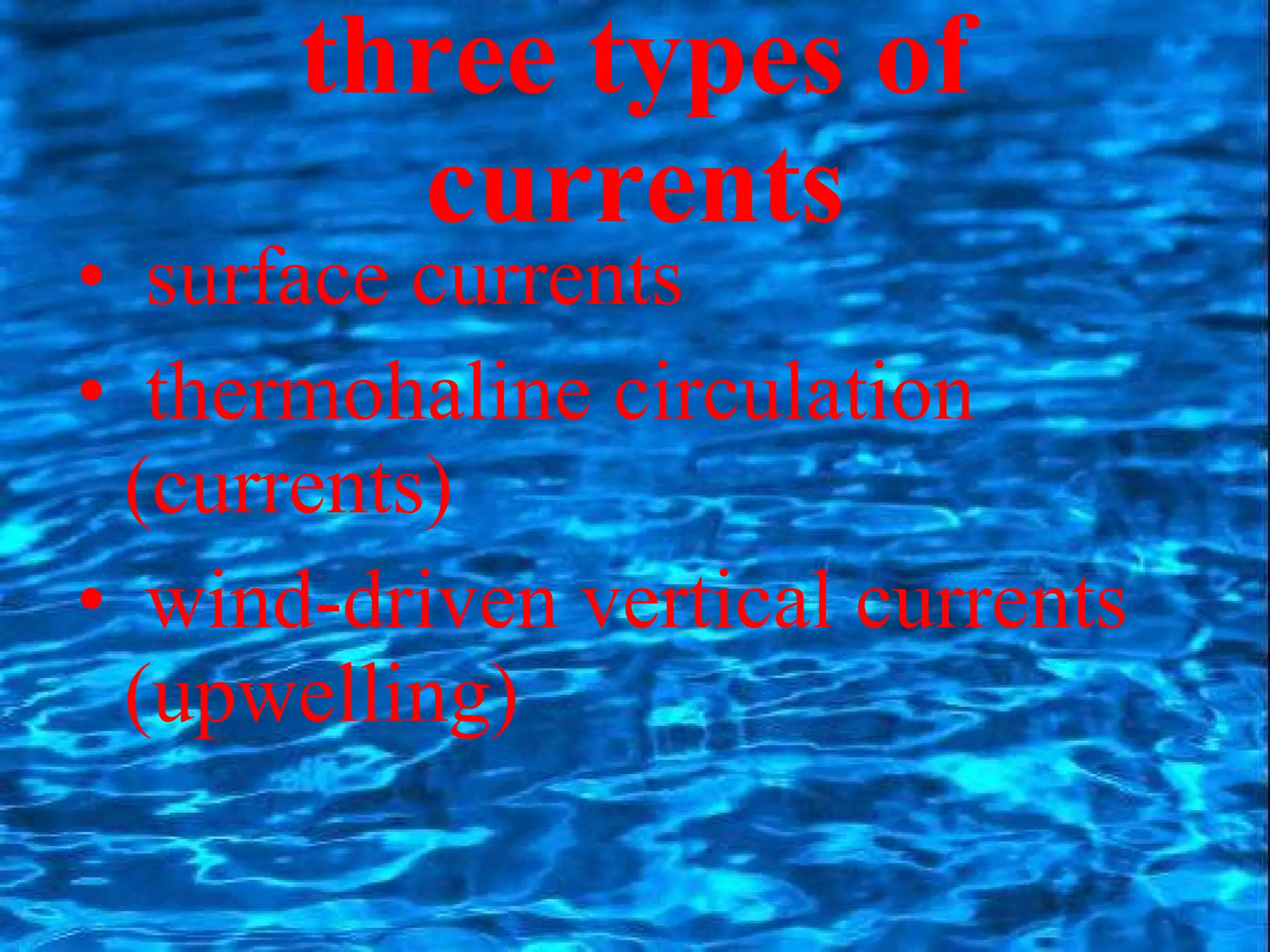 Ocean Currents Powerpoint | PPT