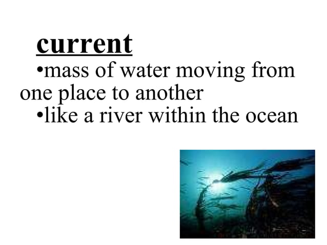 Ocean Currents Powerpoint | PPT