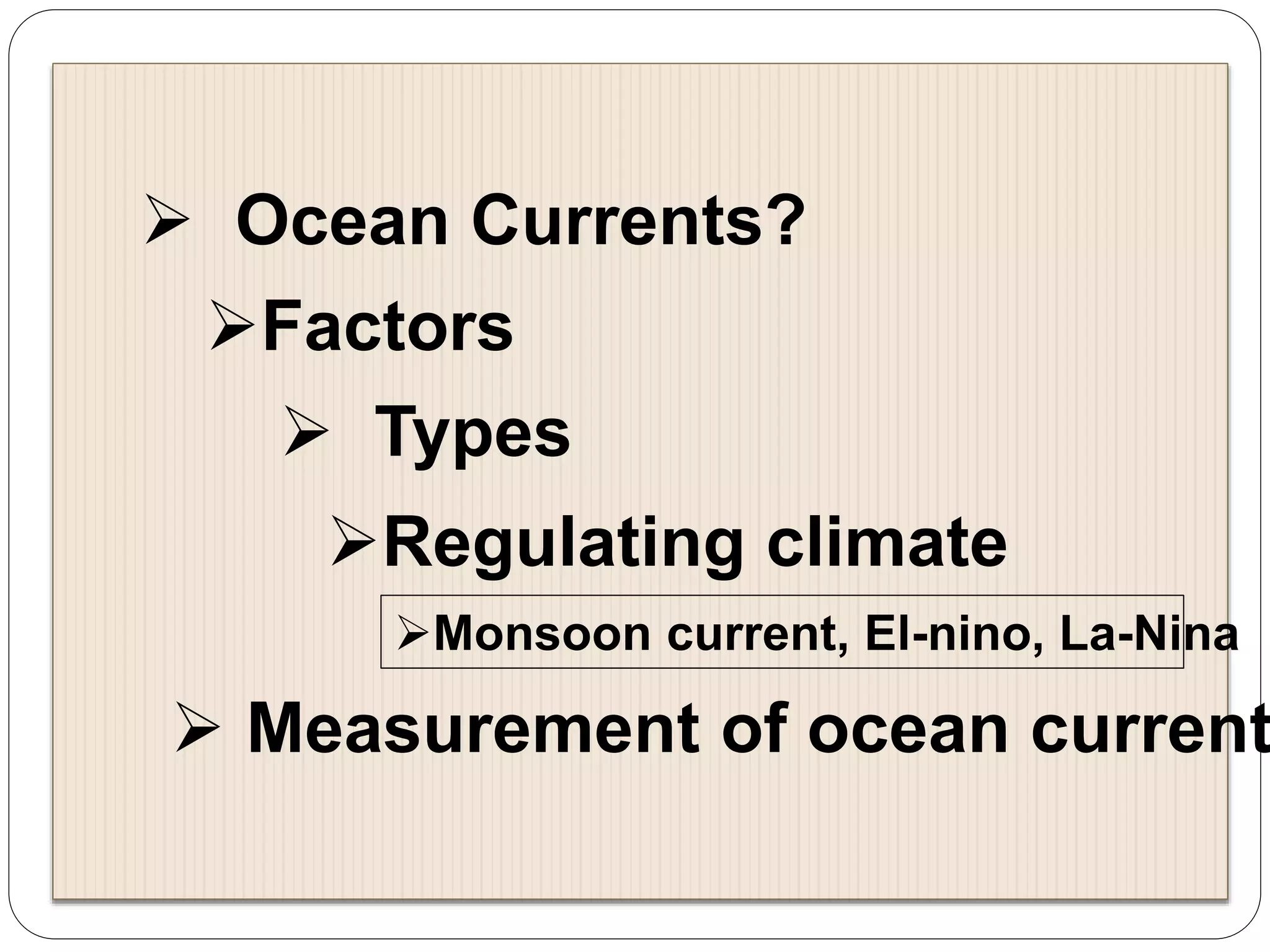 Ocean currents ppt.pptx | Geography | Science
