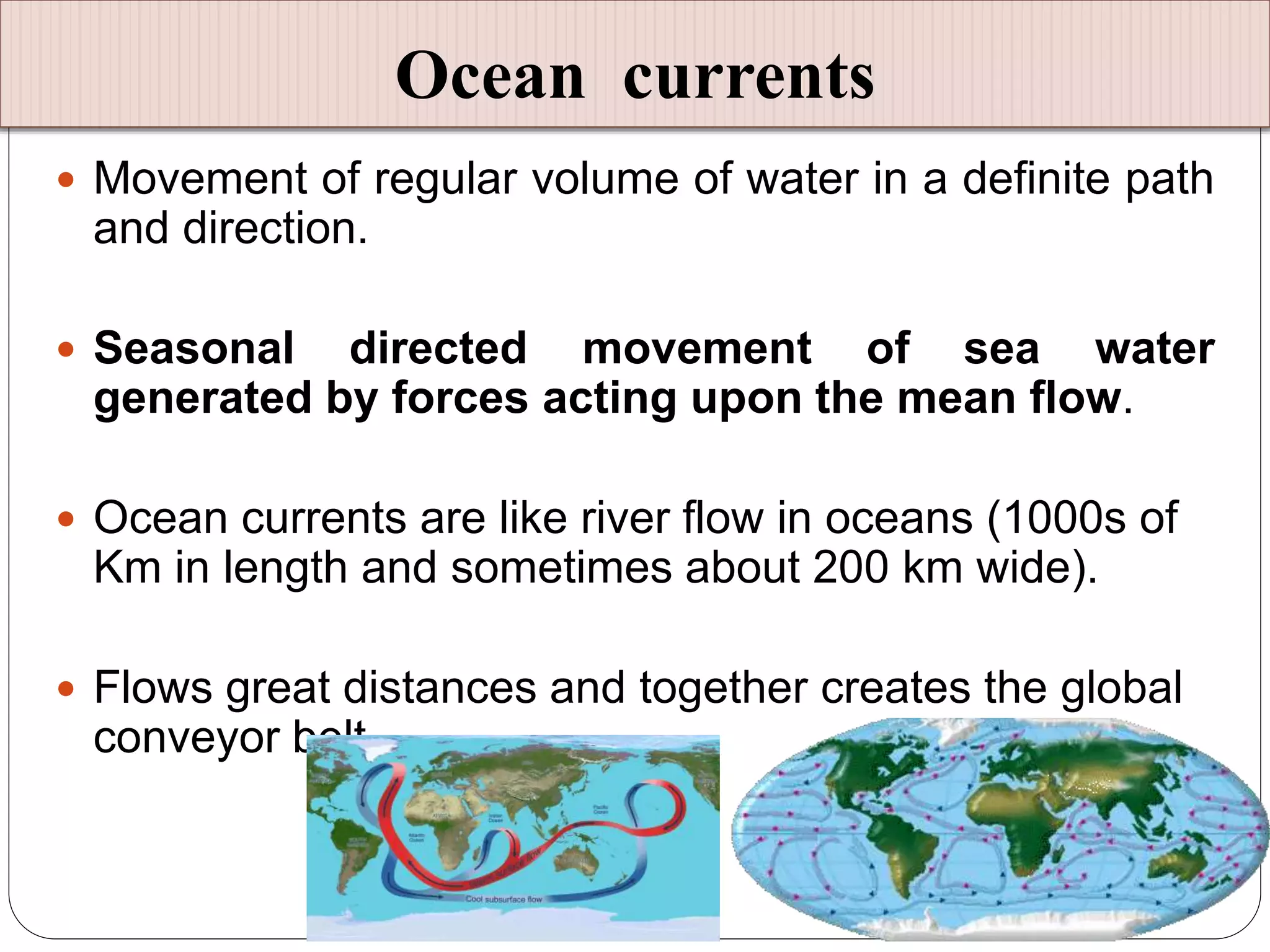 Ocean currents ppt.pptx | Geography | Science