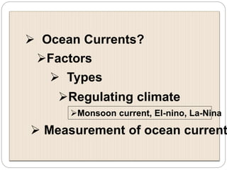 Ocean currents ppt.pptx
