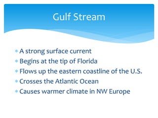 Ocean currents ppt cscope | PDF