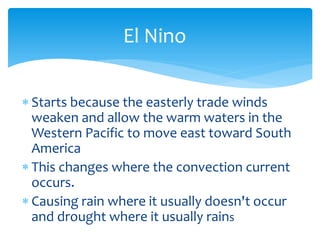 Ocean currents ppt cscope | PDF