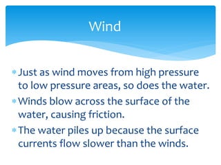Ocean currents ppt cscope | PDF