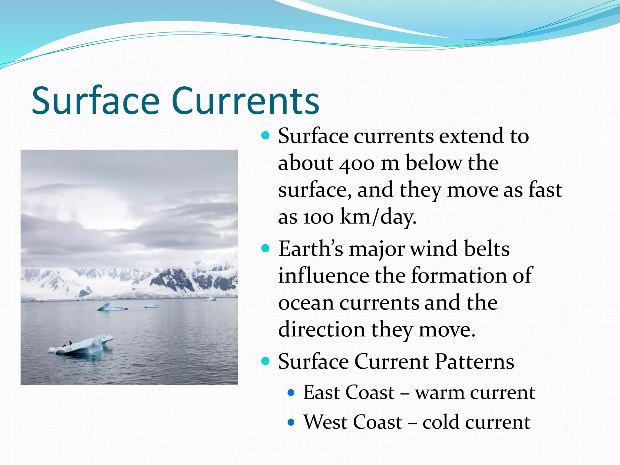 Climate and Ocean Currents | PDF