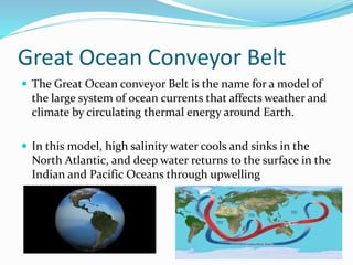 Climate and Ocean Currents | PDF
