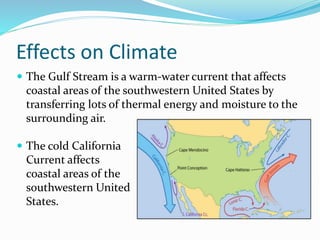 Ocean Currents And Climate