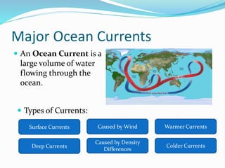Ocean Currents And Climate