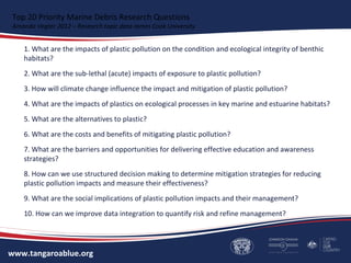 Ocean Debris - Plastic Pollution and Marine Environments. | PPT