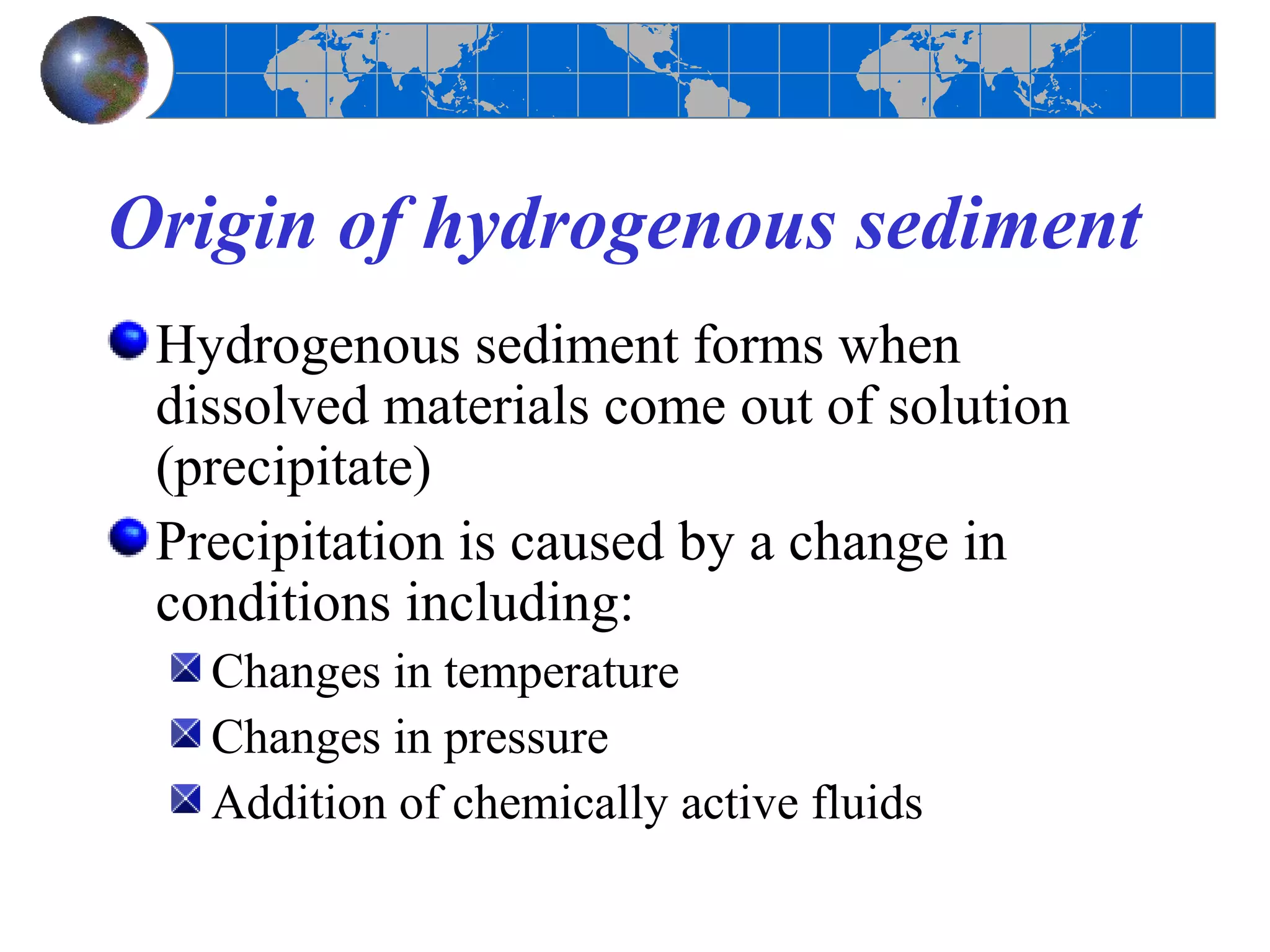 Ocean Deposits | PPT