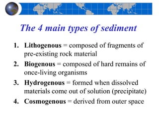 Ocean Deposits | PPT