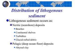 Ocean Deposits | PPT
