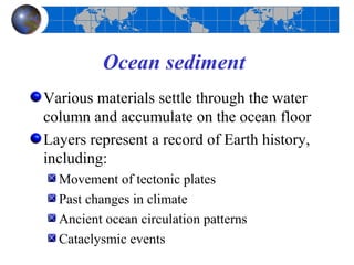 oceandeposits.pdf | Geography | Science