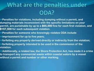 Ocean dumpin(original) | PPTX